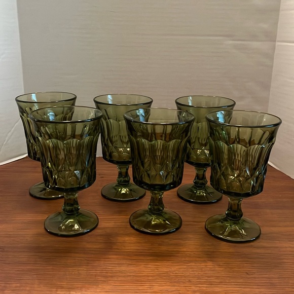 Noritake | Dining | Vintage Noritake Perspective Goblets | Poshmark